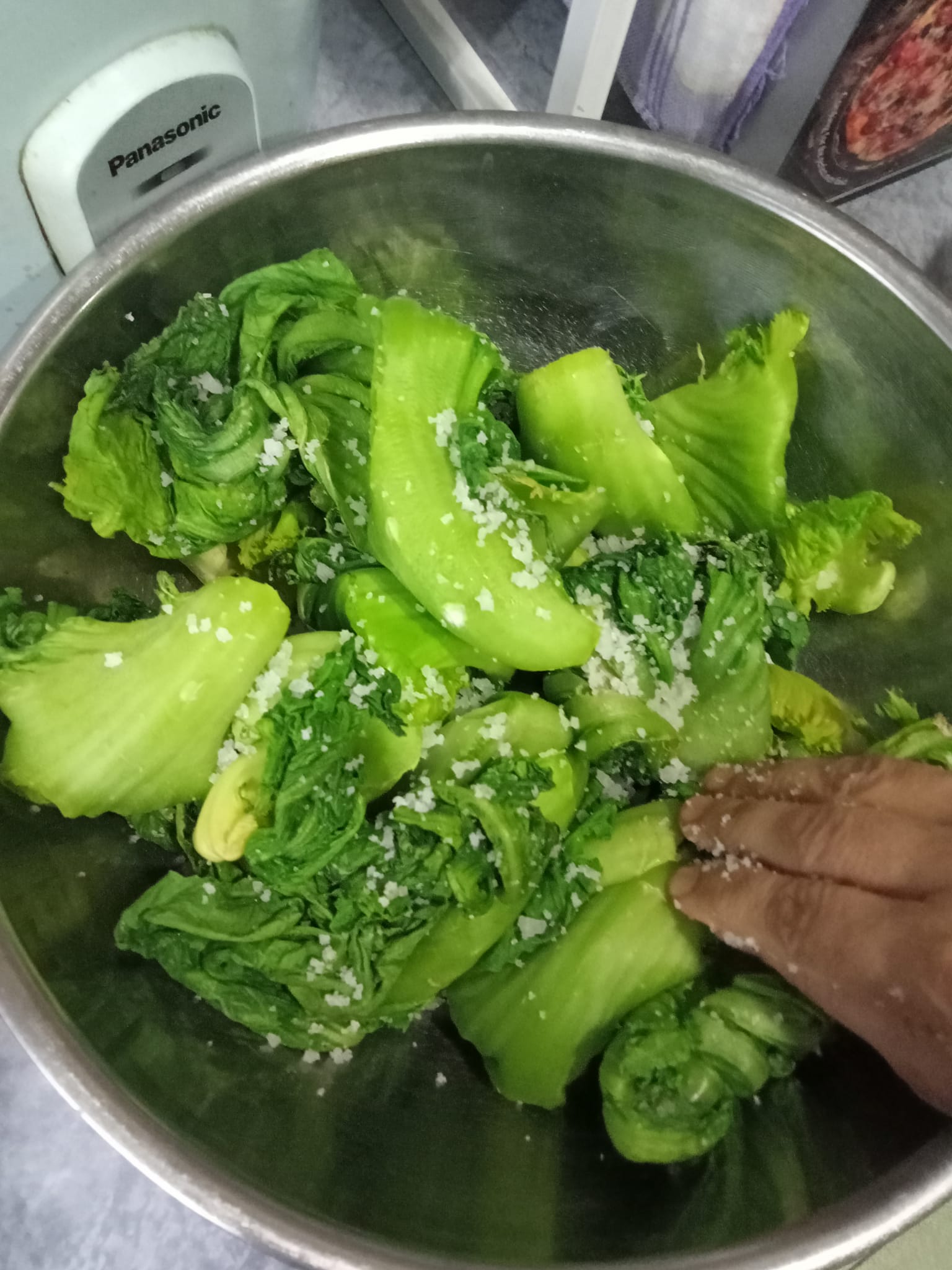 Sawi Jeruk Homemade Terjamin Kebersihannya