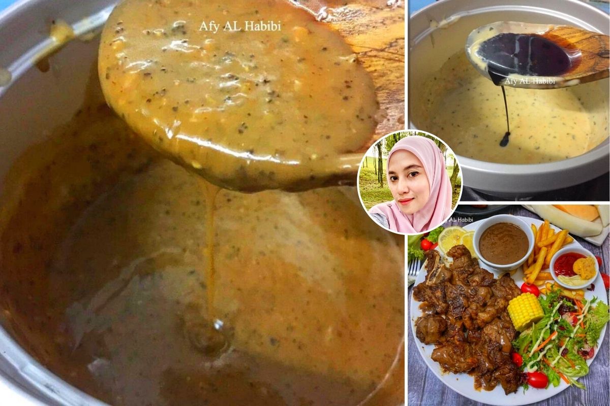Padan Ler Viral Sos Lada Hitam Homemade Ni, Cikgu Afy Kongsi Rahsia