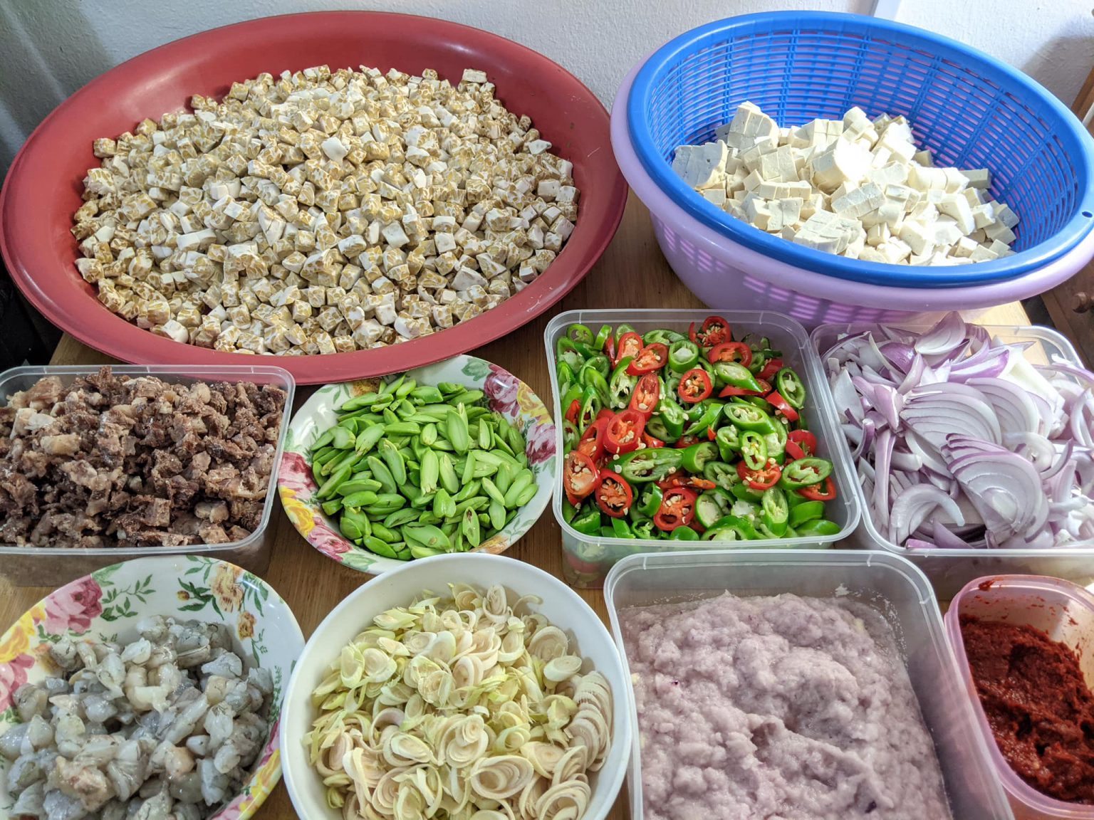 Resipi Burasak. Sajian Tradisi Orang Bugis Yang Sangat Sedap