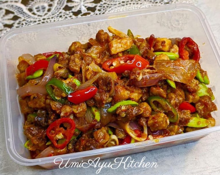 Koleksi 10 Menu Makan Tengahari Istimewa, Sedap Memang Padu.