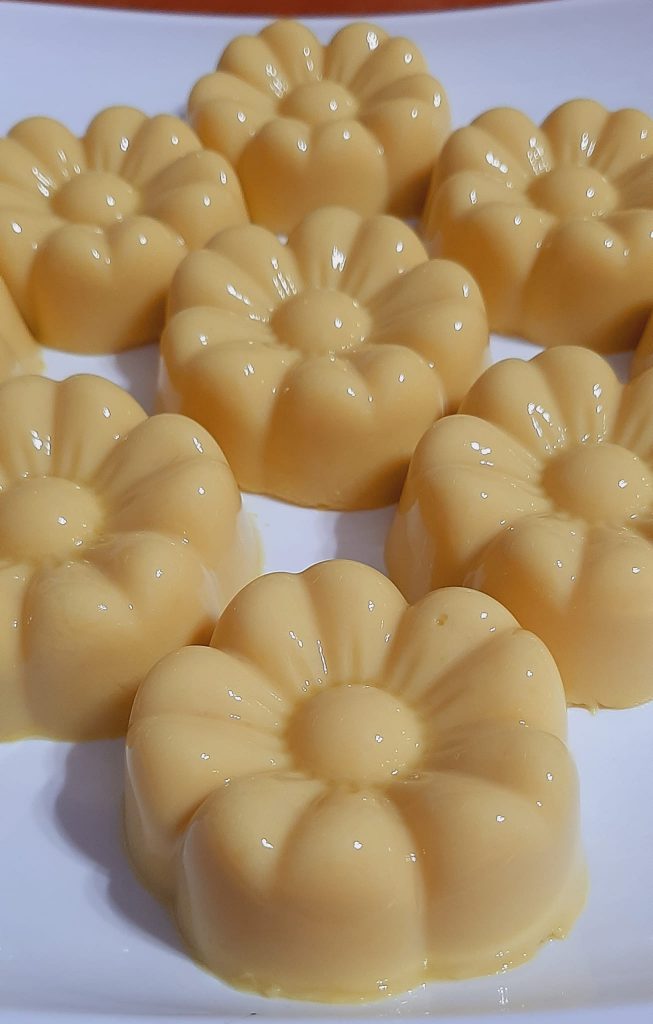 Puding Roti Jagung Yang Cair Dimulut Bila Dimakan, Sedap & Rasa Lemak ...