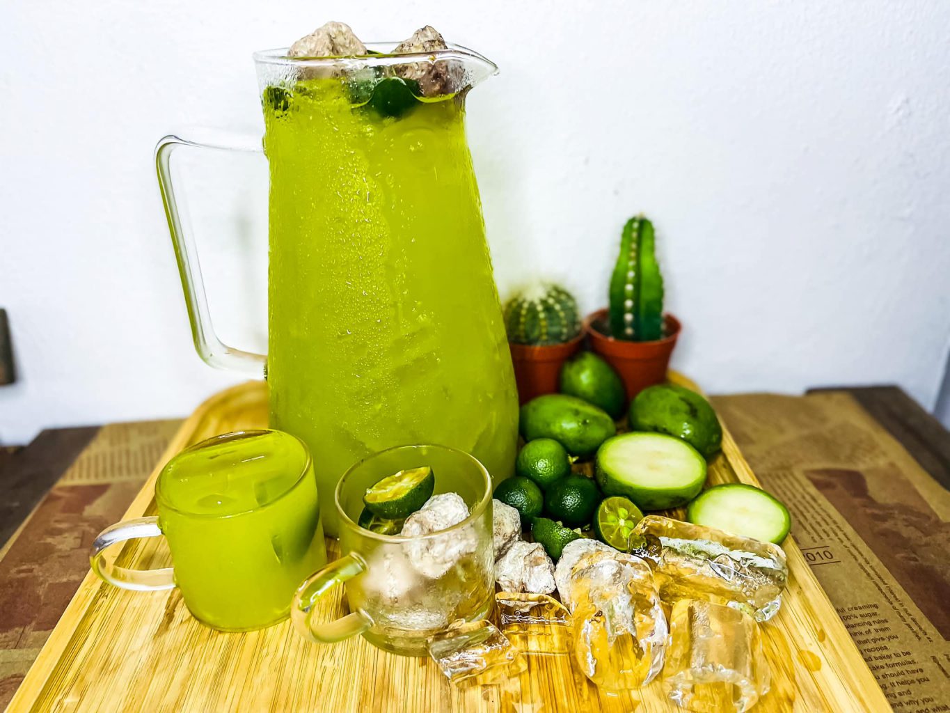 Masam Manis Jus Kedondong Asam Boi, Minuman Penyejuk Tekak Paling Ummpp