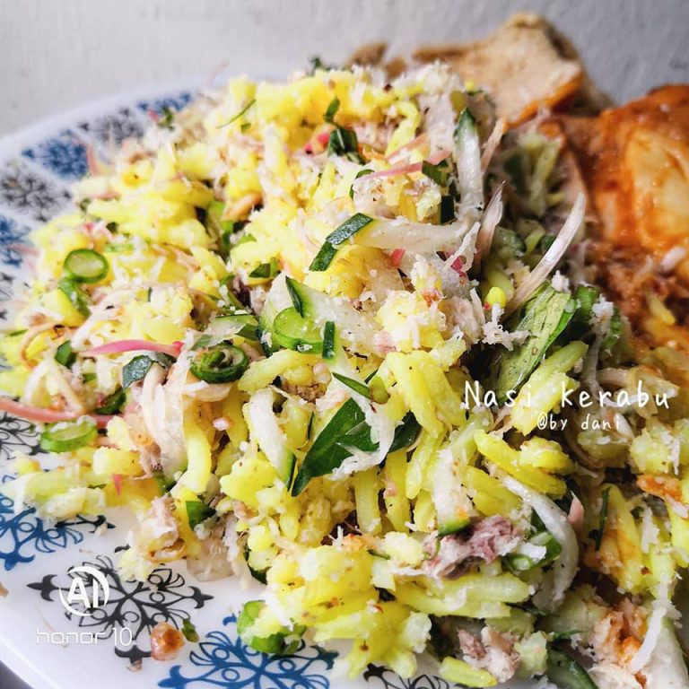 Cara-Cara Buat Nasi Ulam Utara Yang Paling Sedap.