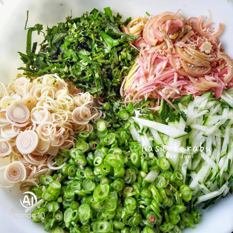 Cara-Cara Buat Nasi Ulam Utara Yang Paling Sedap.