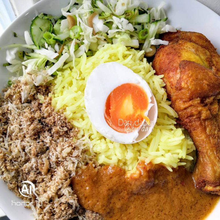 Cara-Cara Buat Nasi Ulam Utara Yang Paling Sedap.