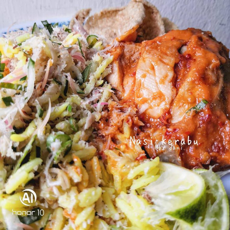 Cara-Cara Buat Nasi Ulam Utara Yang Paling Sedap.