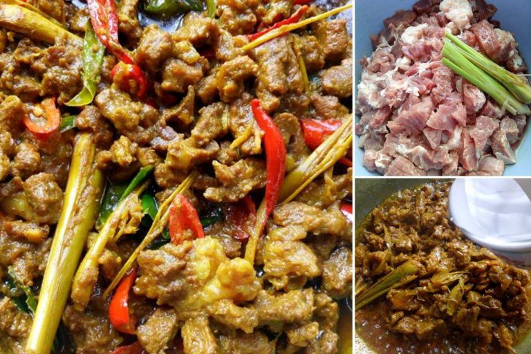 Resipi Daging Masak Asam. Menu Mudah, Sedap & Wajib Cuba