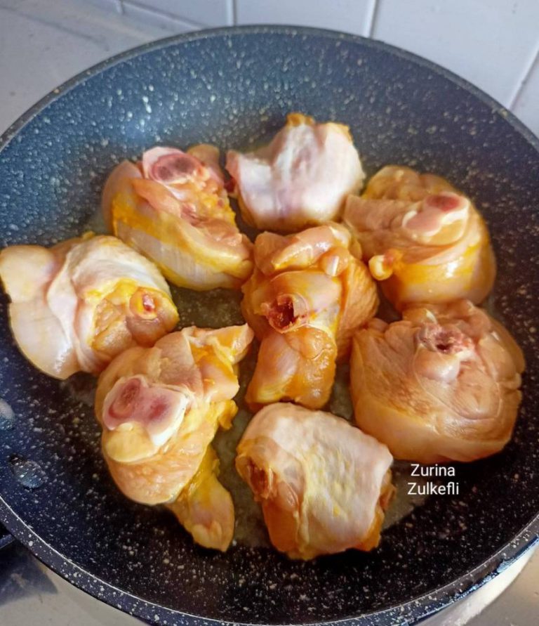 Rahsia Buat Ayam Teriyaki Yang Sedap Bagai Resipi Asal Dari Jepun