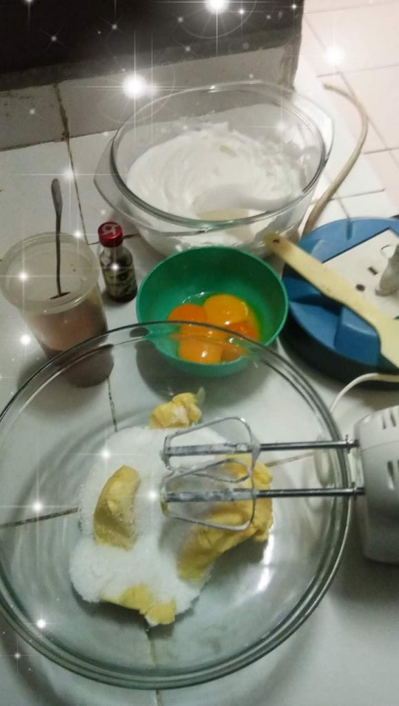 Resipi Kek Milo Berhantu Yang Sedang Hangat Viral. Sedap Rupanya ...