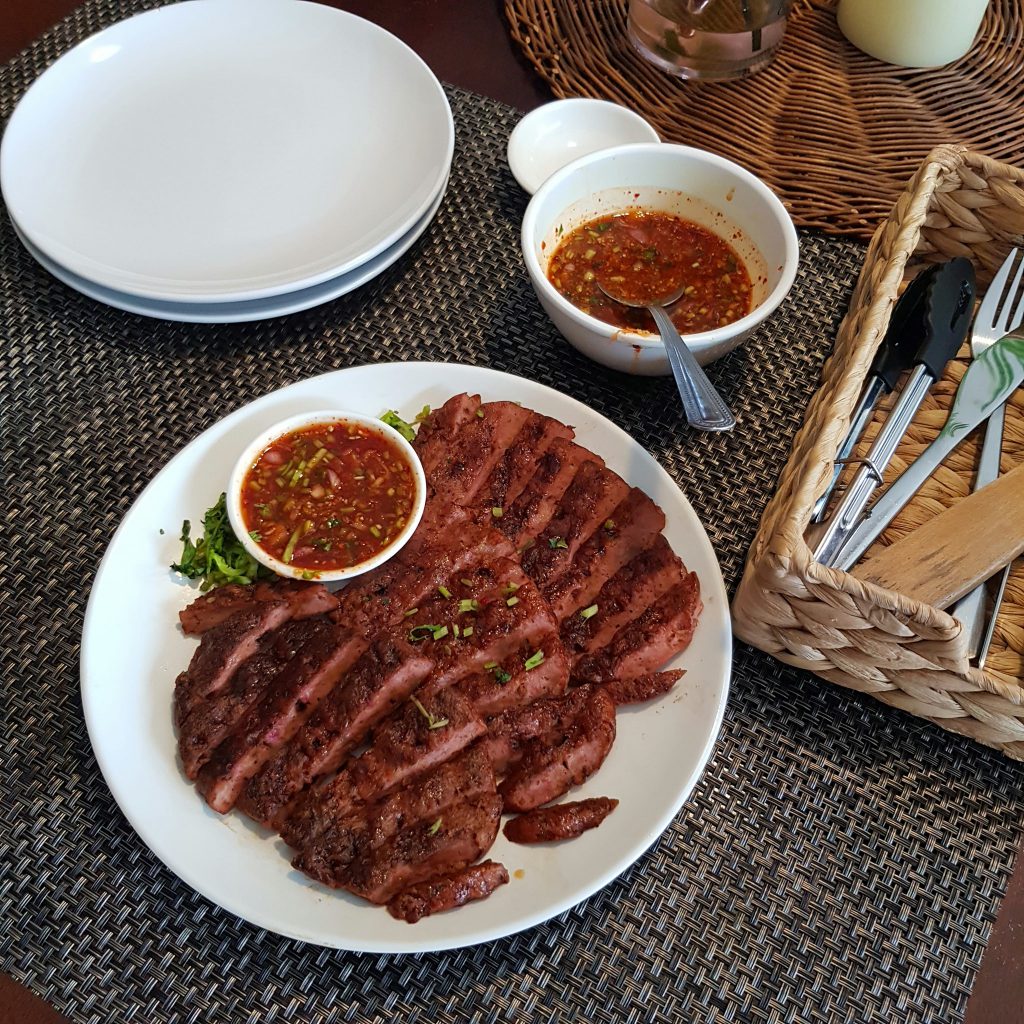 Cara-Cara Buat Daging Salai Versi Mudah & Cepat Boleh Makan.