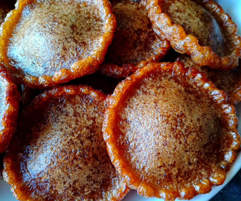 Sangat Sedap. Resipi Kuih Penjaram Guna Sukatan Cawan