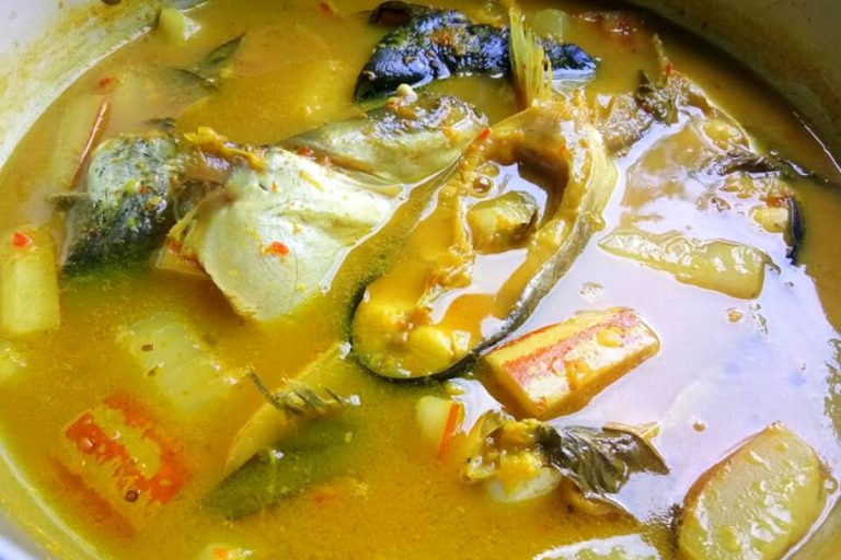 Cara Masak Tempoyak Ikan Patin, Resipi Asli Dari Pahang