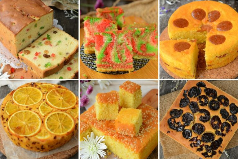 Koleksi Resipi Aneka Kek Mentega Sedap & Mudah Untuk Raya.