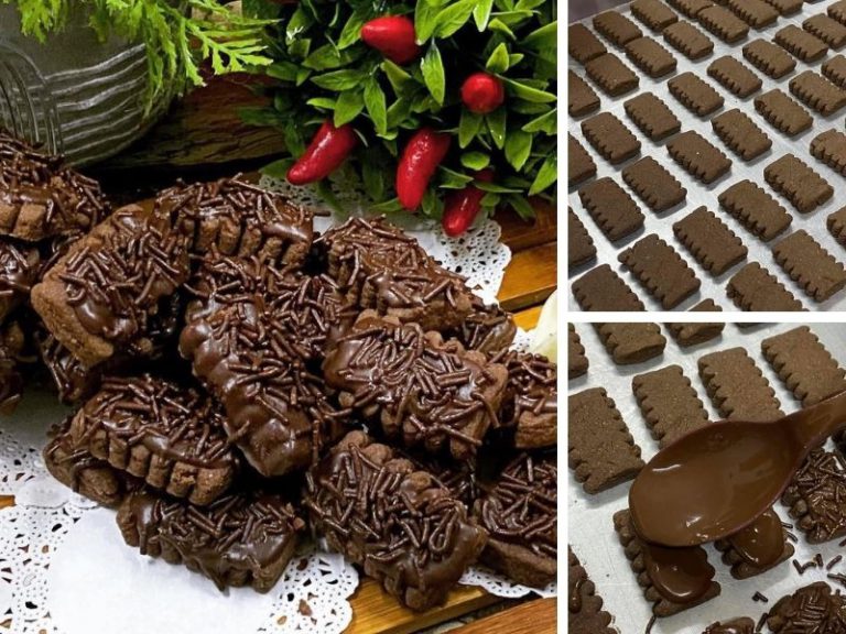 Koleksi Resipi Biskut Raya Lama Paling Sedap & Mudah Buat.