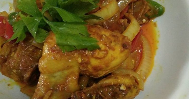 Stew Ayam - Resipi Ringkas, Mudah & Sedap Yang Penuh Nutrisi