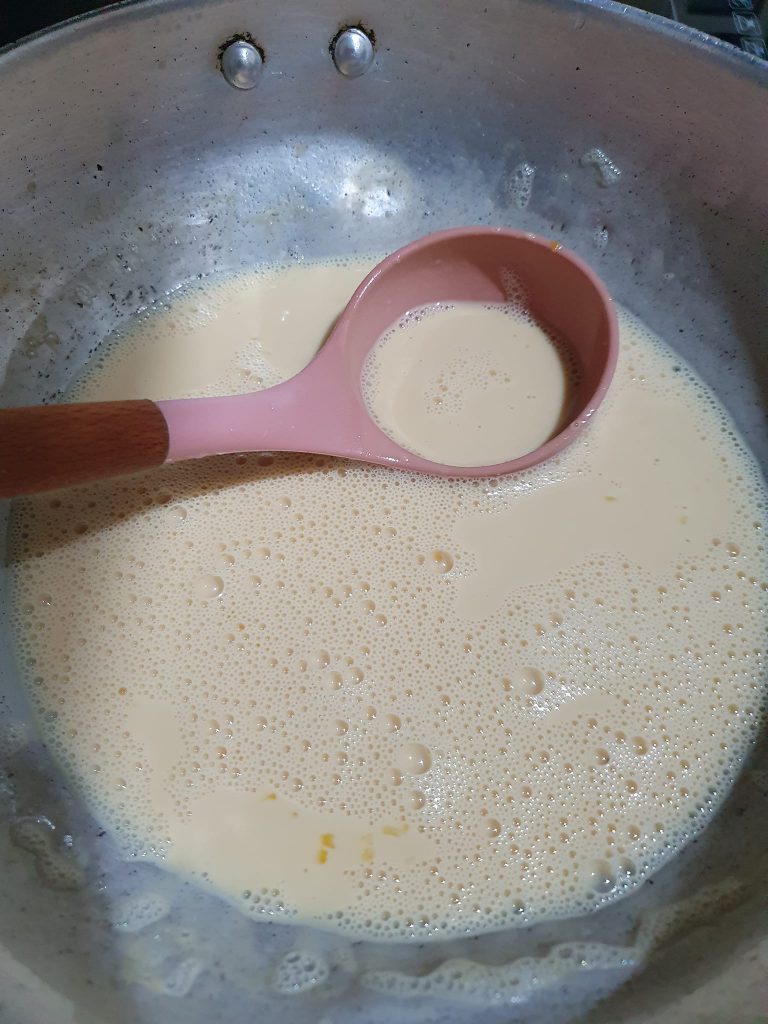 Susu Halia Homemade, Sedap dan Berkhasiat