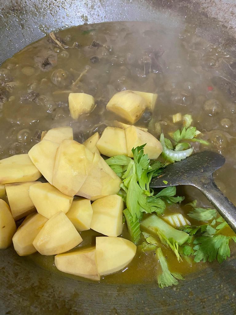 Menu Open House Terbaik! Resipi Daging Malbari Guna Sukatan 1 Kg Daging.