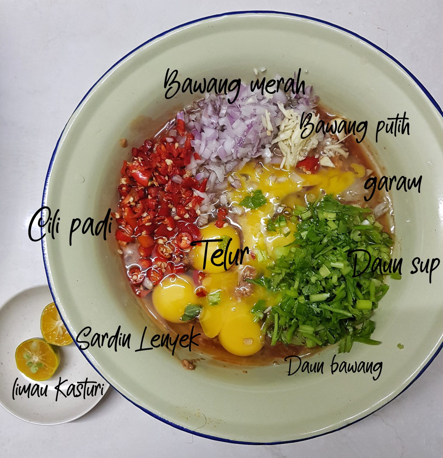 Koleksi Resipi Dessert Mudah & Boleh Masak Sehari Sebelum Majlis Rumah ...