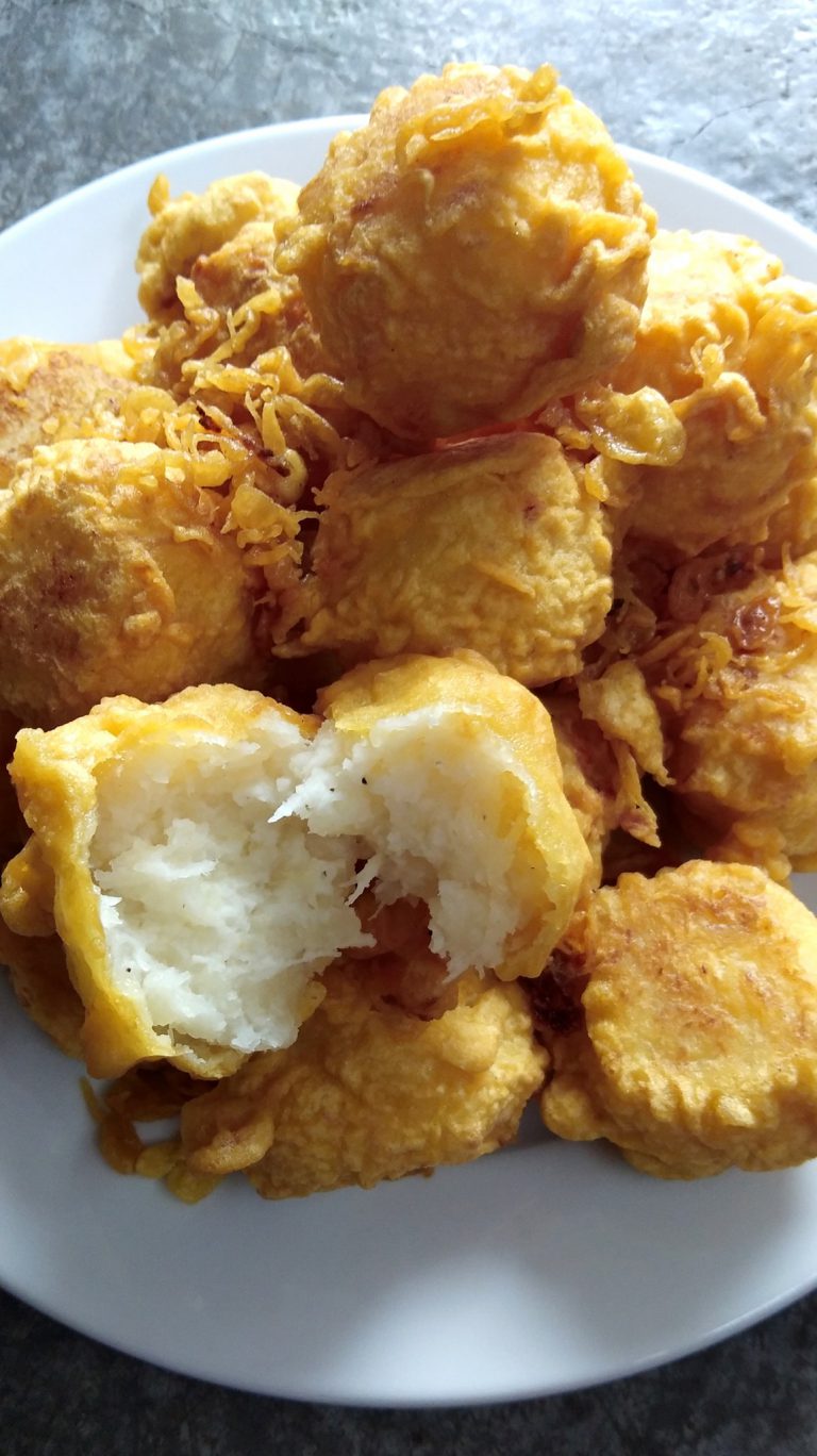 Puli Ubi Kayu. Kuih Lama Yang Makin Dilupakan.