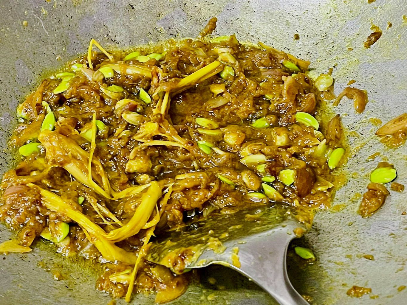 Resipi Burasak. Sajian Tradisi Orang Bugis Yang Sangat Sedap