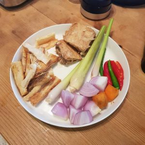 Rasa Pedas Pahit Manja Ikan Gerut Masak Lemak Cili Api Campur Peria