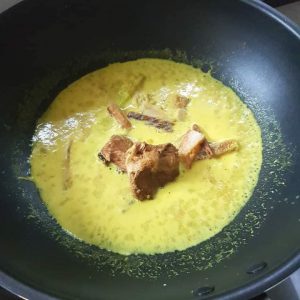 Rasa Pedas Pahit Manja Ikan Gerut Masak Lemak Cili Api Campur Peria