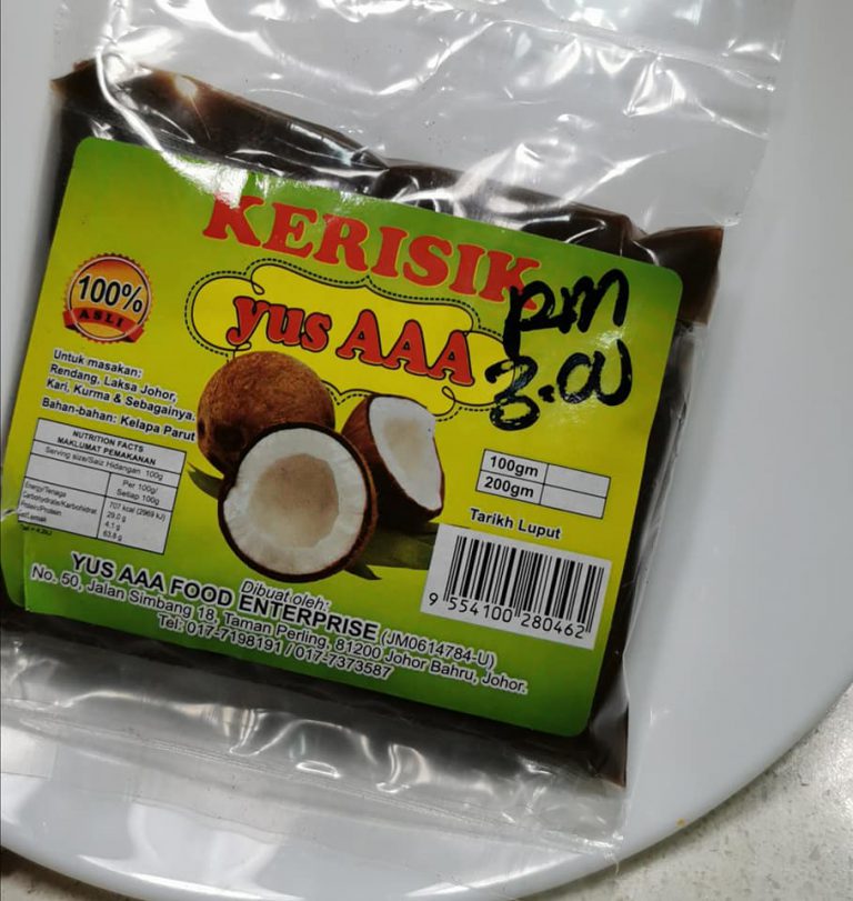 Homemade Pes Dan Perencah Masakan. Buat Stok Bulan Puasa, Jimat Masa!