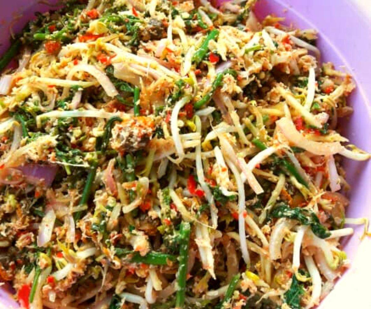 Koleksi Resipi Aneka Jenis Kerabu Berkhasiat, Sedap & Mudah