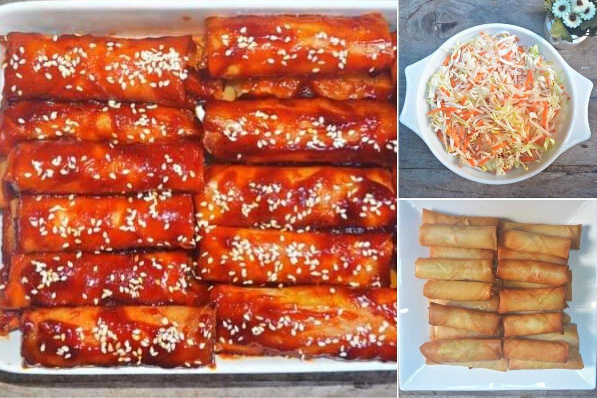 Resipi Popia Sira Sedap & Tip Supaya Rangup Dan Lebih Enak