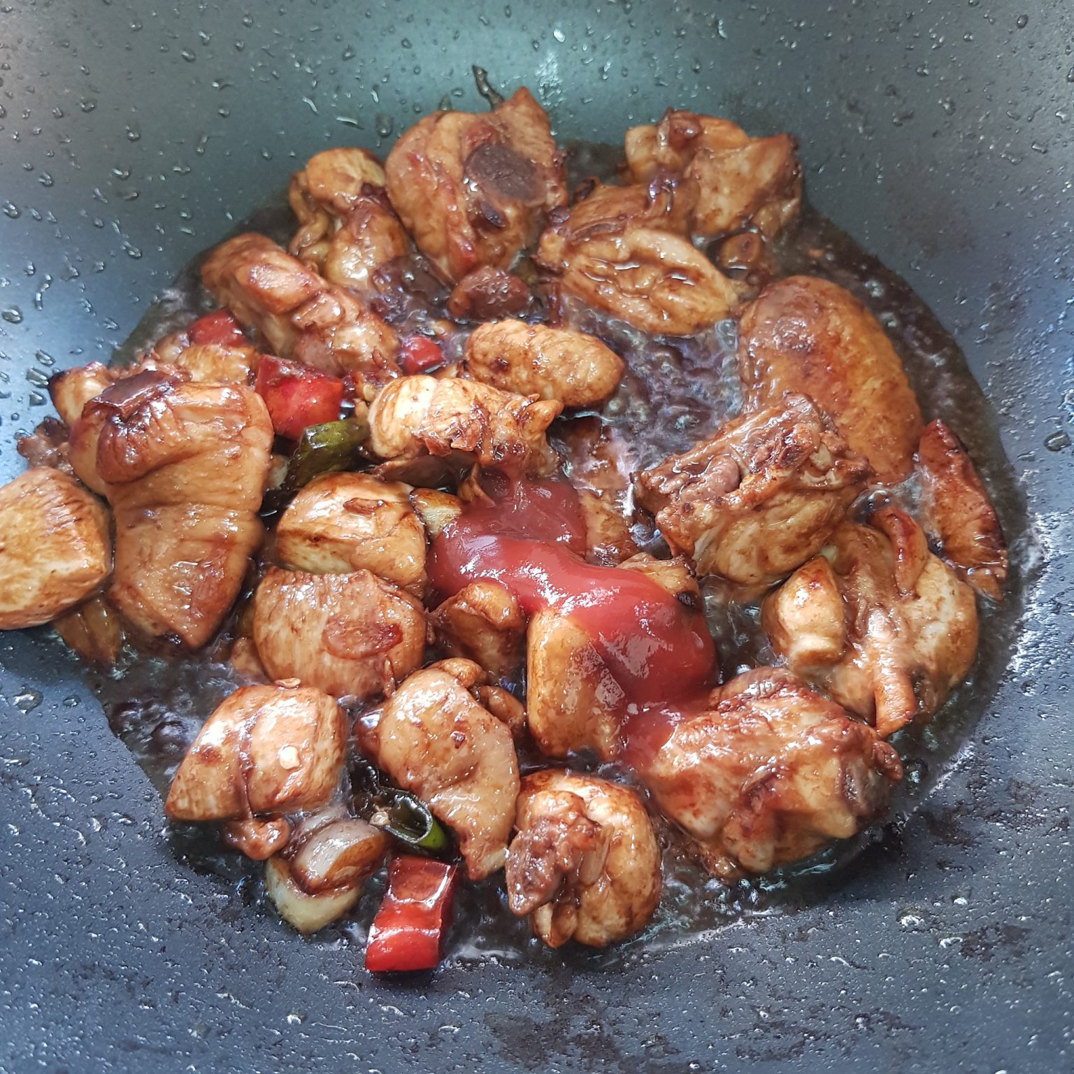 Cara Buat Perapan Ayam BBQ Yang Pedas, Manis & Juicy.