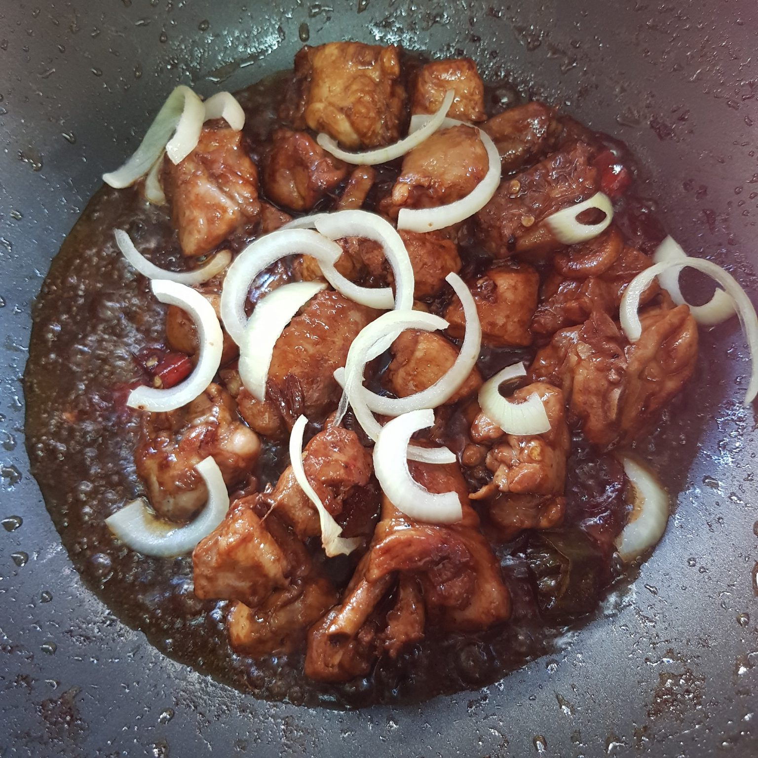 Cara Buat Perapan Ayam BBQ Yang Pedas, Manis & Juicy.