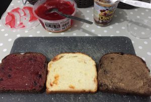 Resipi Roti Bakar Berinti Buttermilk Homemade. Lembut, Gebu Memang Best!