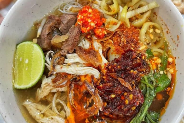 Cara Buat Mee Celup Thai, Rasa Sama Macam Makan Kat Restoran Thai