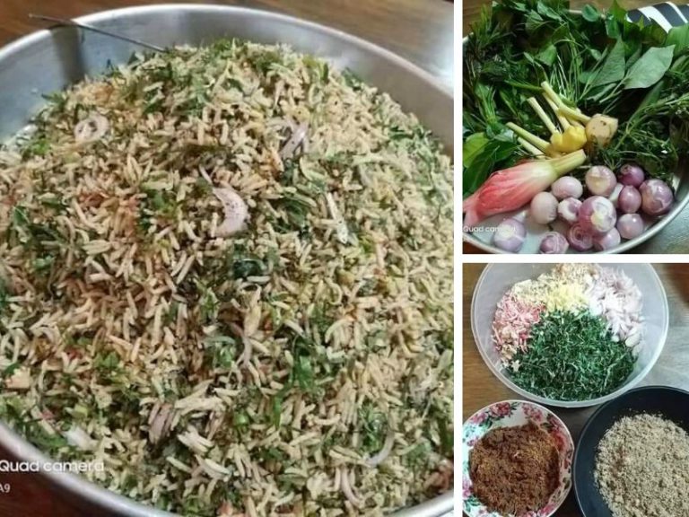 Kuih Bunga Pudak. Kudapan Tradisi Warisan Negeri Kedah