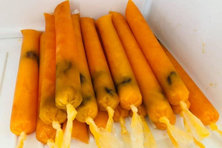 Cara Buat Dadih Susu Topping Mangga Homemade Paling Sedap.