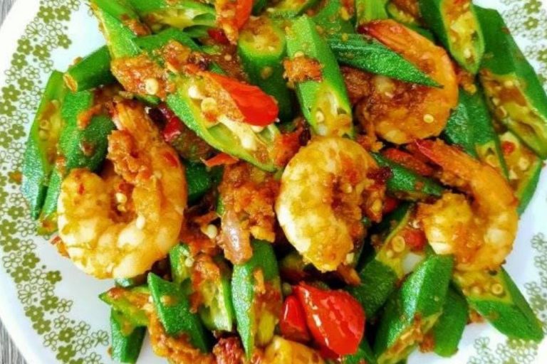 Kari Kepala Ikan Bersama Bendi. Tak Pakai Santan Pun Tapi Memang Power!