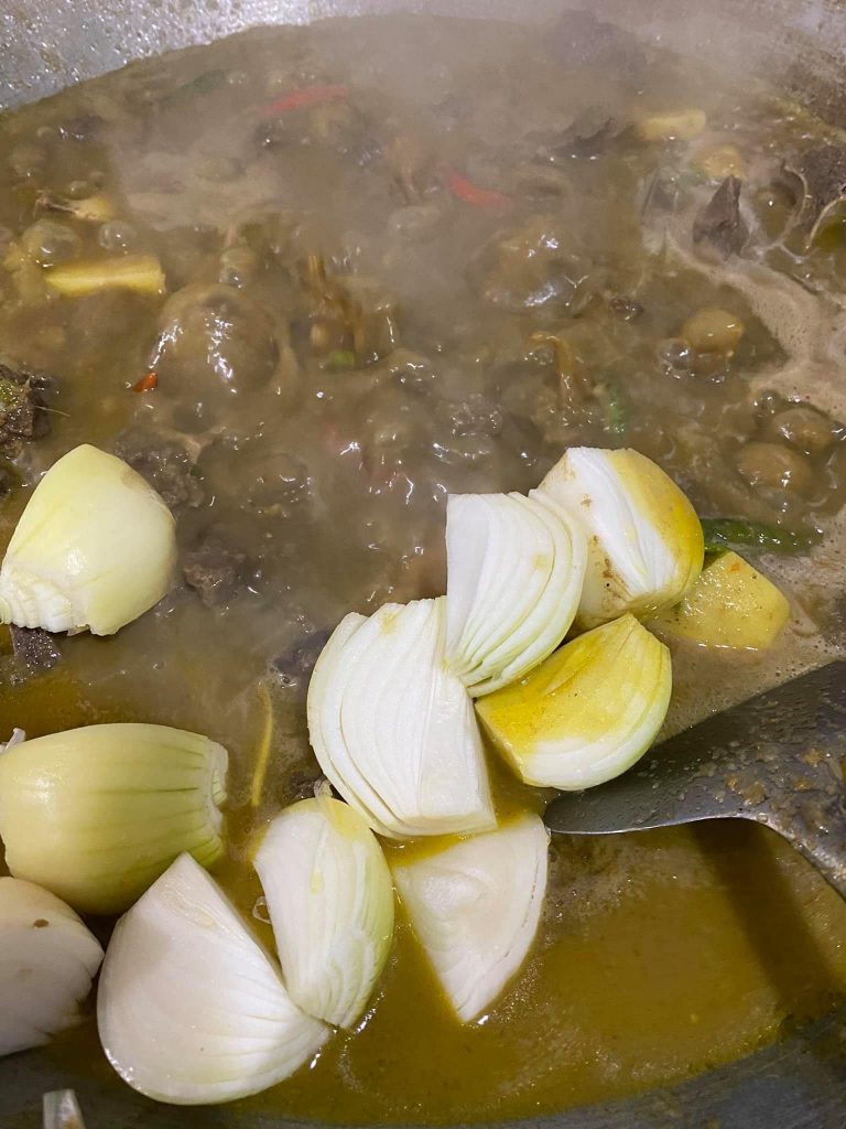 Menu Open House Terbaik! Resipi Daging Malbari Guna Sukatan 1 Kg Daging.