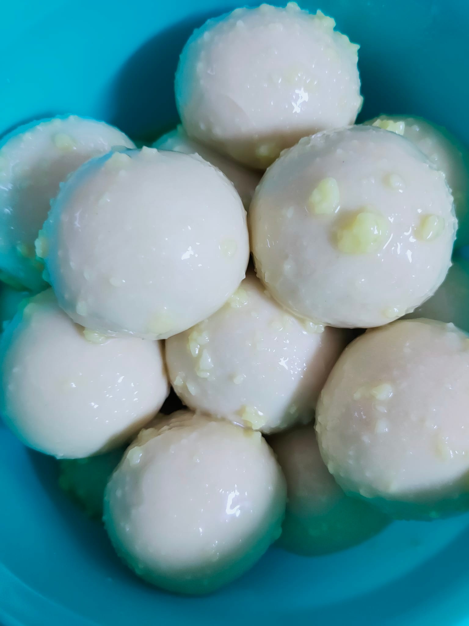 Sagu Gula Melaka Sedap & Petua Masak Sagu Supaya Tak Hancur & Berketul