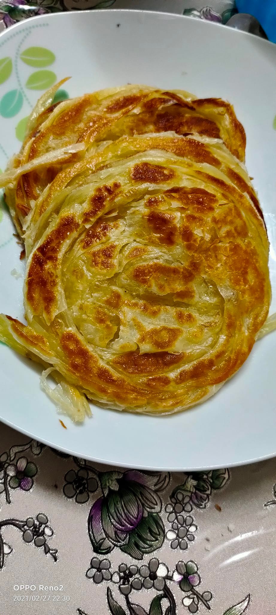 Roti Canai Lembut & Gebu, Dapat Sekeping Puas Makan