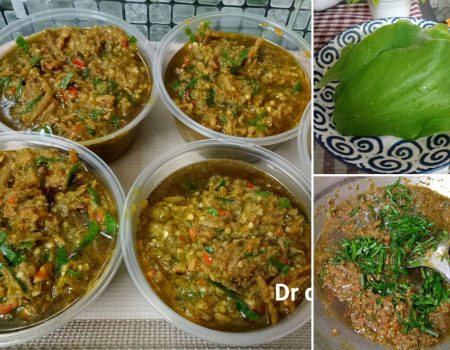 Koleksi 10 Jenis Kerabu, Menu Pembuka Selera Yang Segar & Mudah Disediakan.