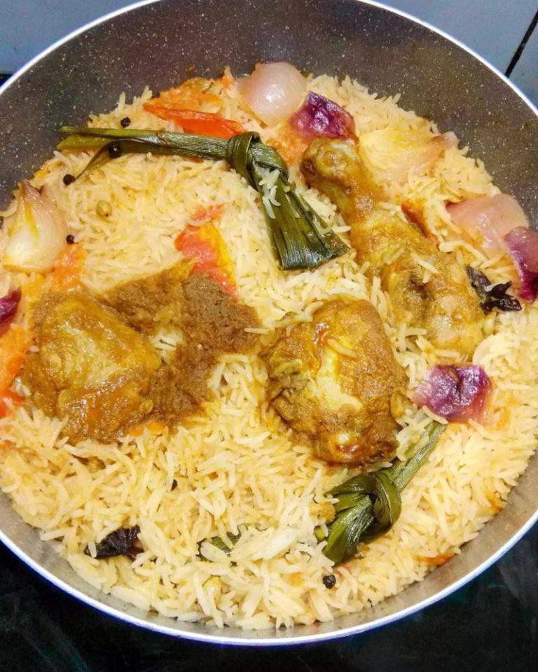 Resipi Nasi Ayam Paling Senang & Sedap Untuk Majlis Open House.