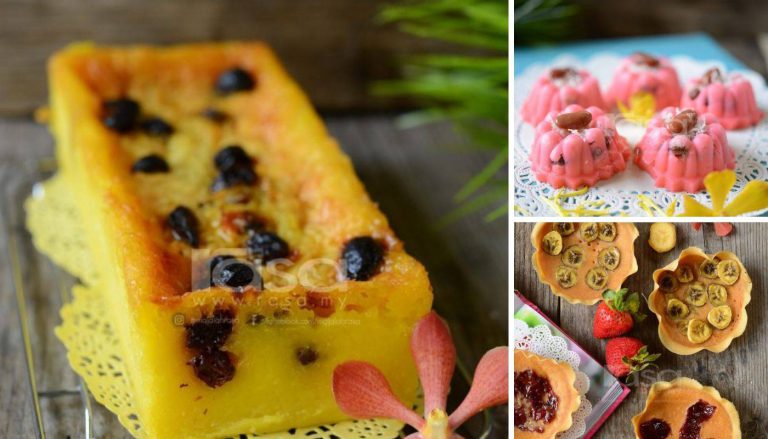 Resipi Kuih Cara Berlauk Daging Paling Mudah, Lembut, Lemak & Sedap.