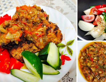 Stew Ayam - Resipi Ringkas, Mudah & Sedap Yang Penuh Nutrisi