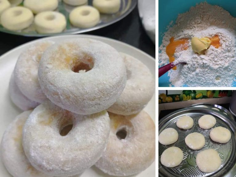 Cara Buat Kuih Vadai Sedap, Lembut & Tak Serap Minyak