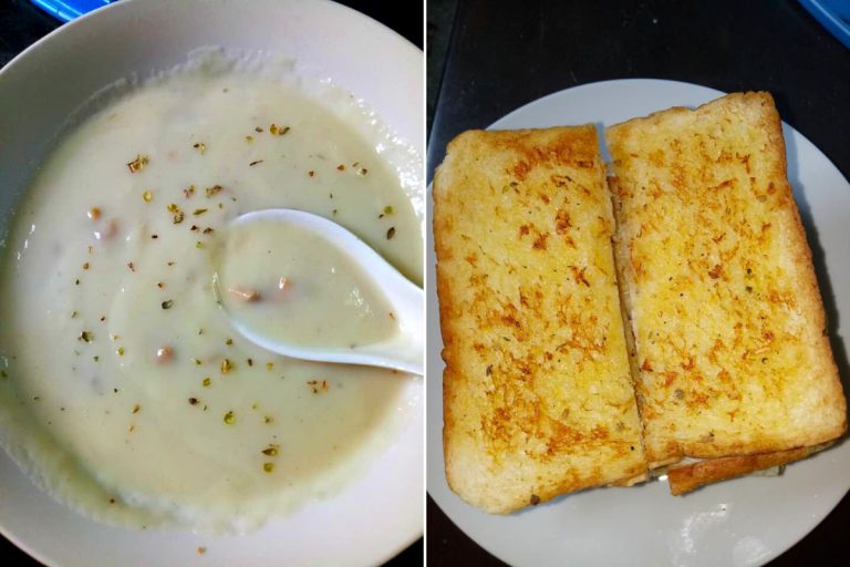 Cara Buat Roti Khurasan Secara Homemade. Sedap & Mudah.