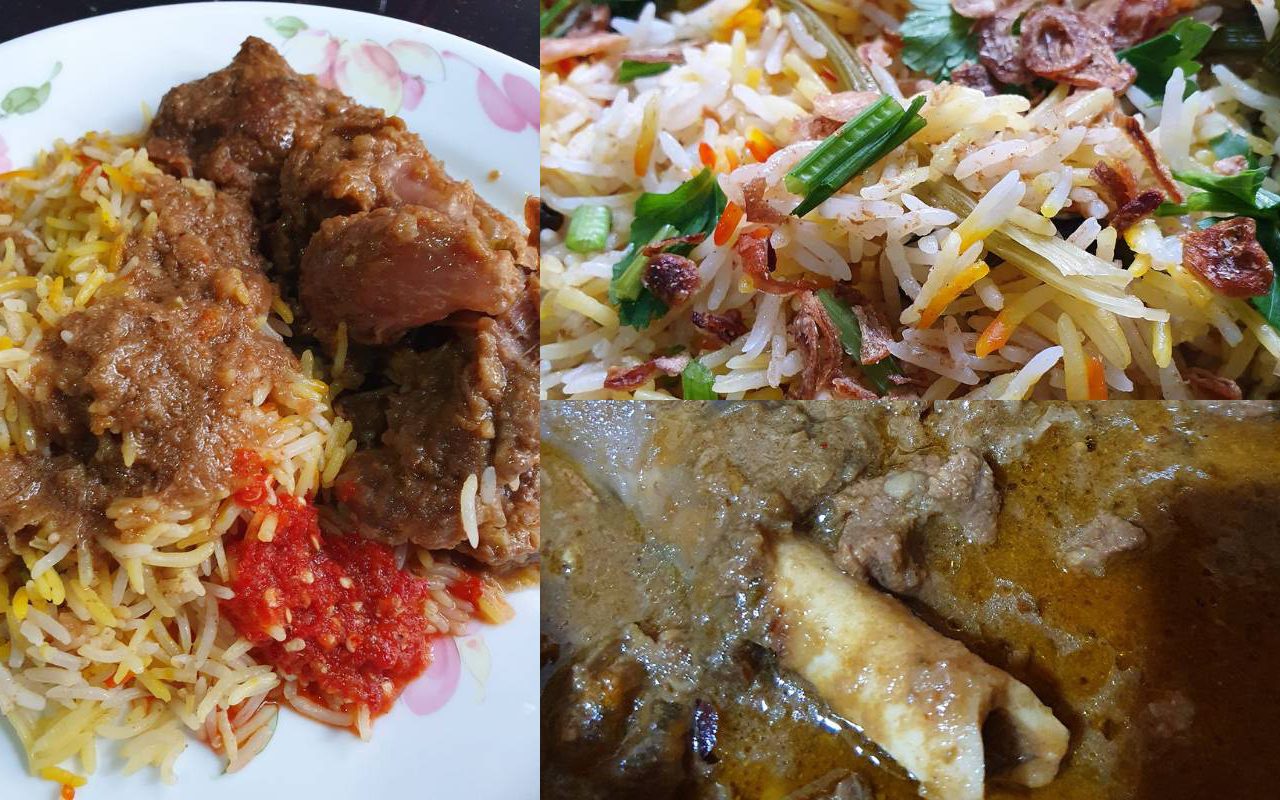 Resipi Beriani Daging Tulang Gearbox Menu Istimewa Raya Haji