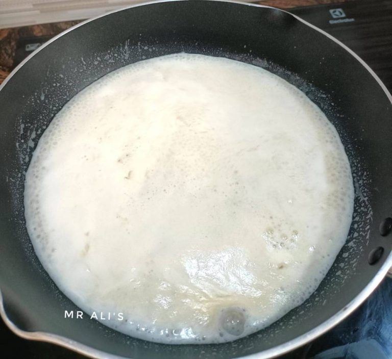Resipi Cha Bang Ang. Dessert Thai Viral Yang Sangat Sedap.