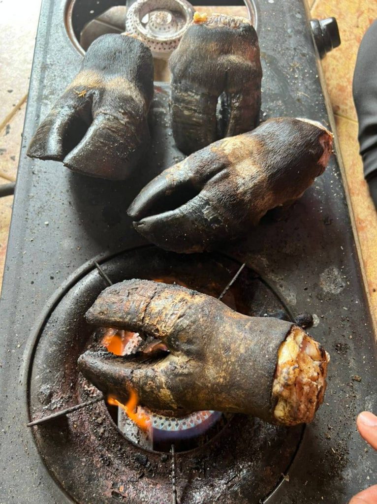 Resipi Rojok Kateh Kaki Lembu. Menu Istimewa Orang Terengganu