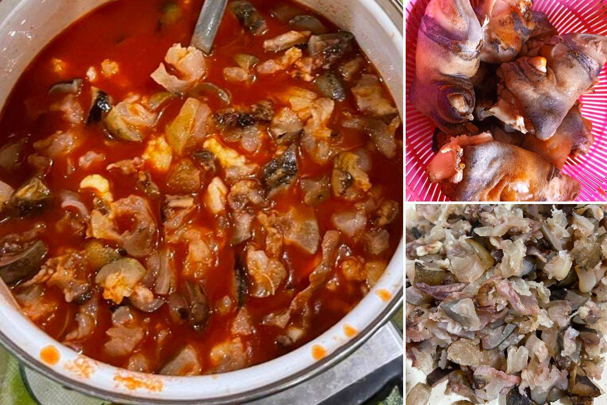 Resipi Rojok Kateh Kaki Lembu. Menu Istimewa Orang Terengganu