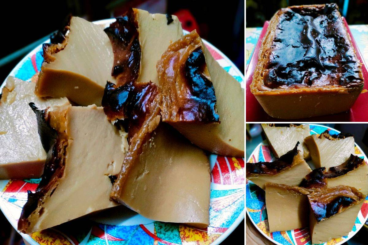 Memang Sedap! Resipi Bengkang Tepung Beras Gula Merah